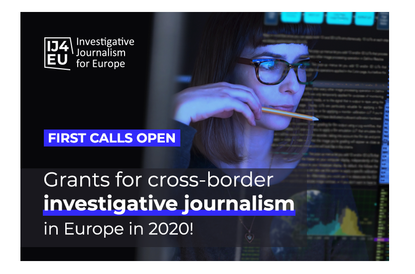 IJ4EU fund opens new calls for cross-border investigative journalism ...