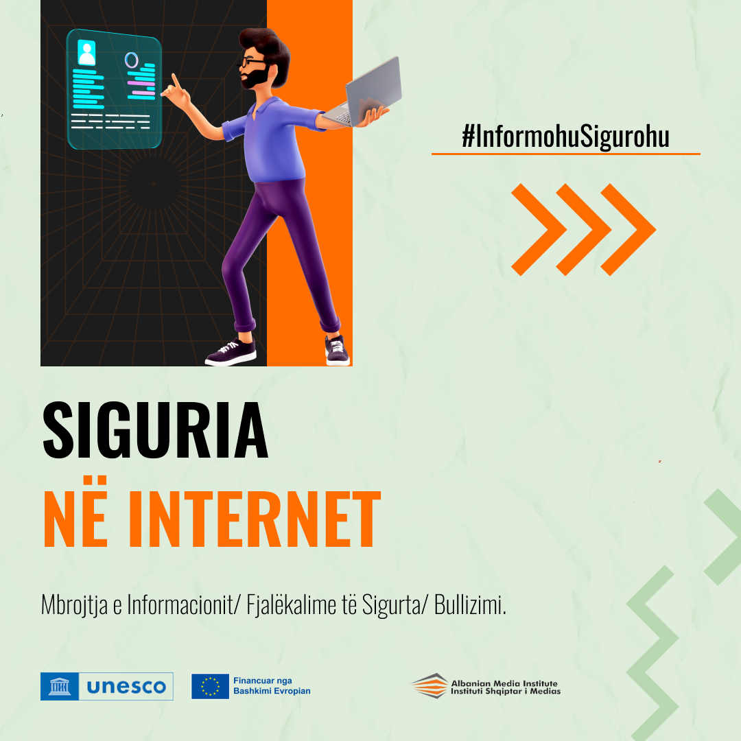 Siguria në internet – Albanian Media Institute | Instituti Shqiptar i ...