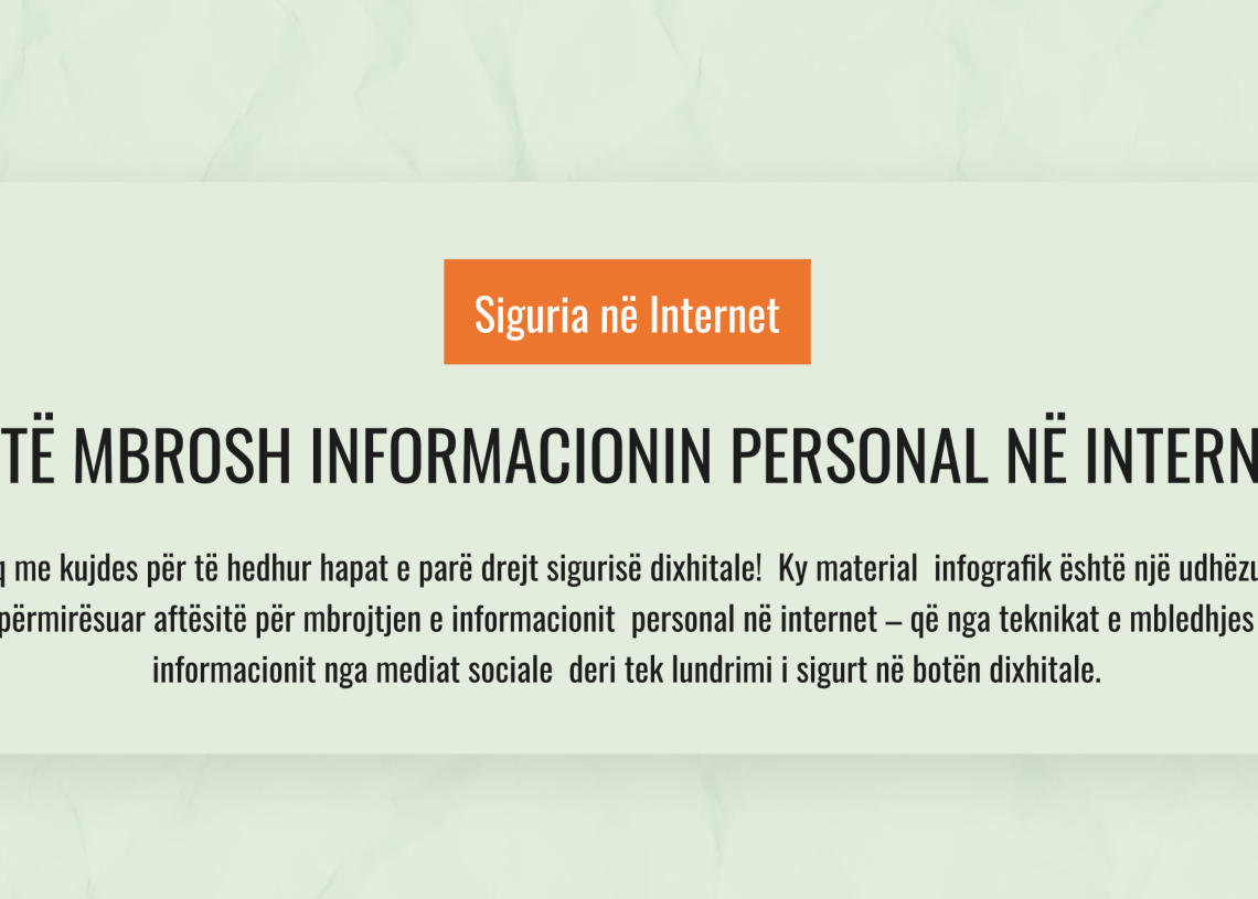 Siguria në internet - AMI